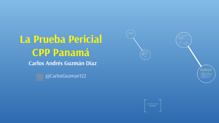 Prueba Pericial Panama By Carlos Guzman On Prezi