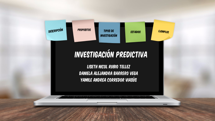 Investigación Predictiva by Alejandra Vega on Prezi