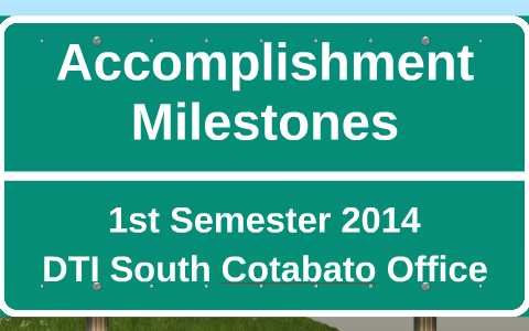 Accomplishment Milestones by Richard Arceno on Prezi