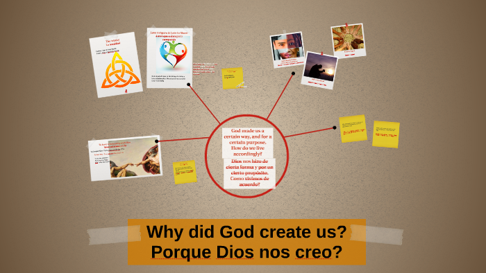Bilingual Why did God create us? by Regan Vogt Penning on Prezi