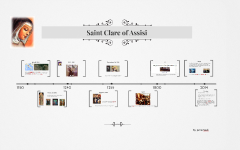Saint Clare of Assisi by Jamie Stahl on Prezi