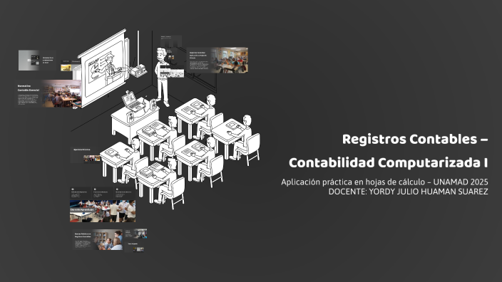 Registros Contables – Contabilidad Computarizada I by YORDY JULIO ...