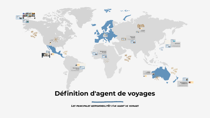 Définition d'Agent de Voyages by Amine Taouallout on Prezi