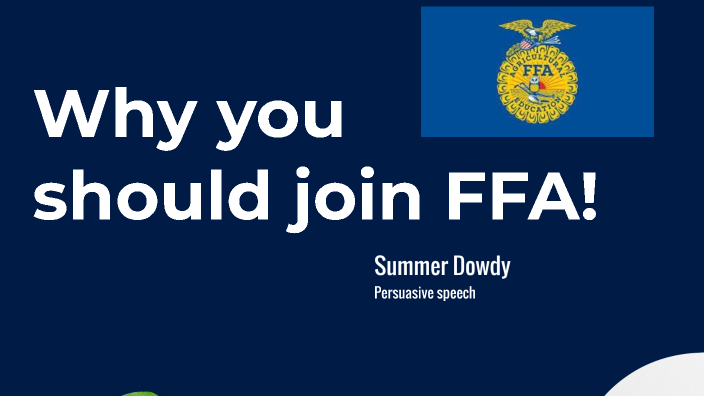 Why you should Join FFA! by summer dowdy on Prezi