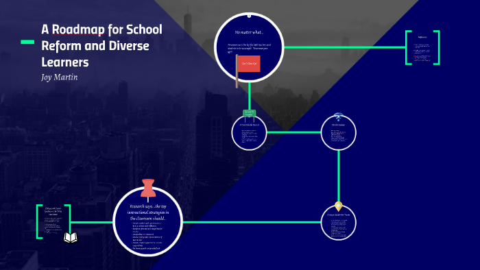 A Roadmap for School Reform and Diverse Learners by Joy Martin on Prezi