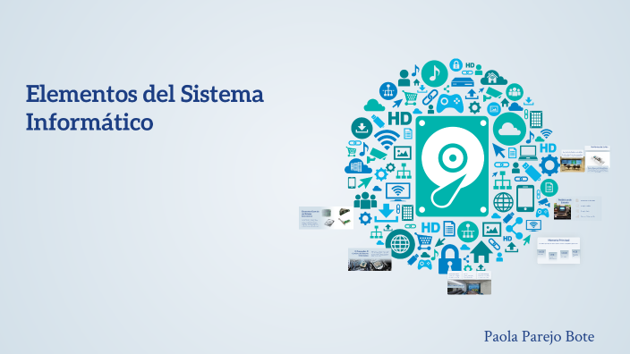 Elementos del Sistema Informático by Paola Parejo on Prezi