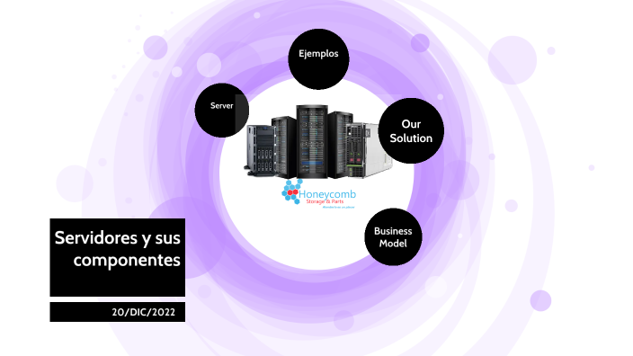 Servidores y sus componentes by Liliana Bernabe Arenas on Prezi