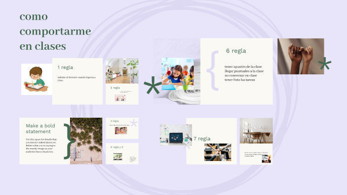 Cómo comportarme en clases by Jenniffer Katiuska Cruz on Prezi