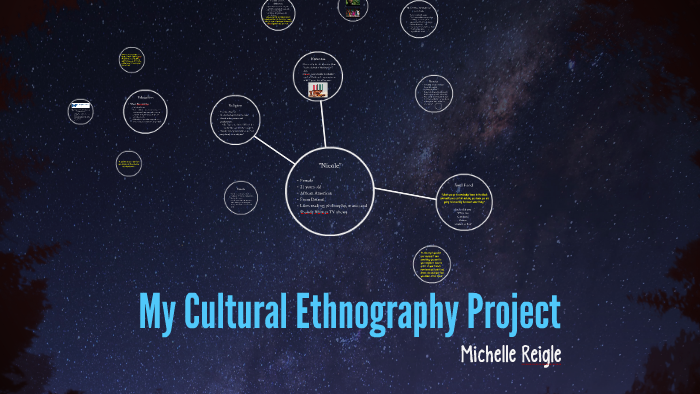 My Cultural Ethnography Project by Michelle Reigle on Prezi