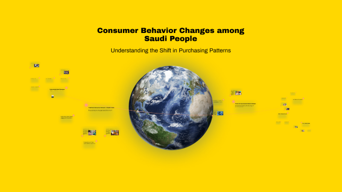Consumer Behavior Changes among Saudi People by Tariq Al Moaari on Prezi