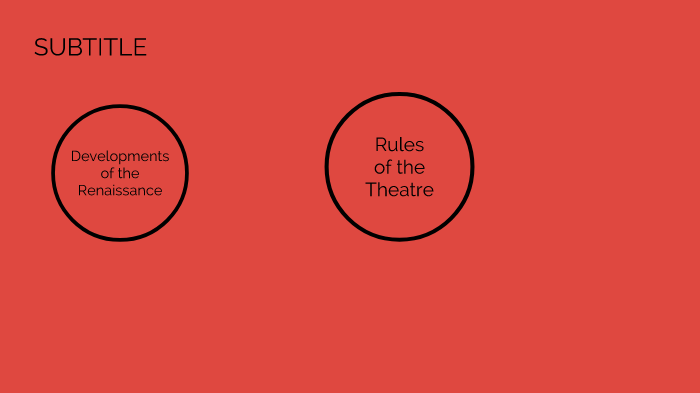 17th Century French Theatre by Priscilla Lopez on Prezi