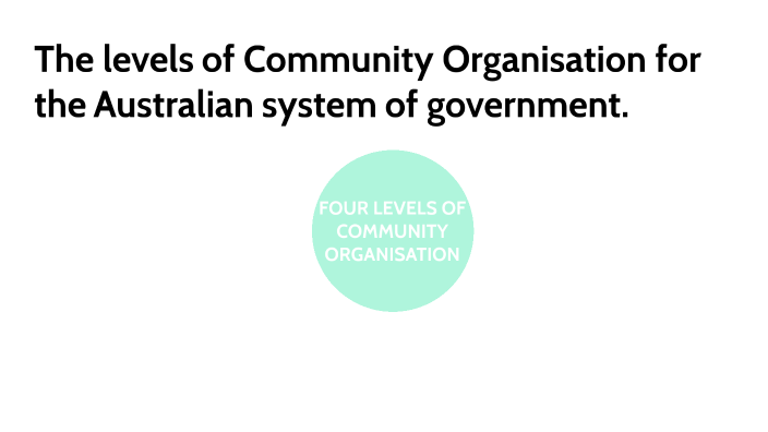 Levels Of Community Organisation by emily beavan on Prezi