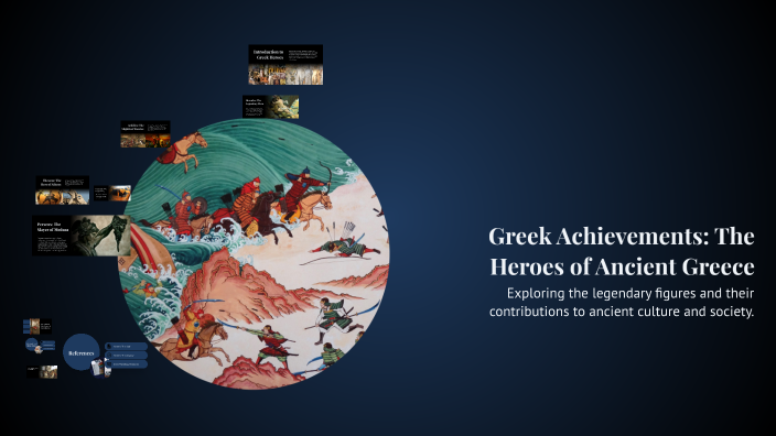 Greek Achievements: The Heroes of Ancient Greece by Gianna Pimentel on ...
