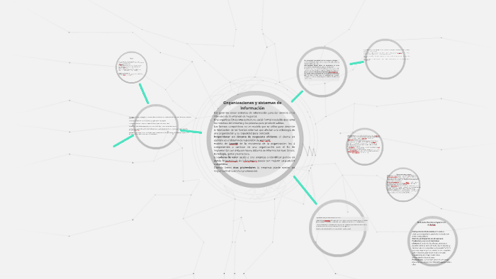 Organizaciones y sistemas de información by Alan Garnica on Prezi