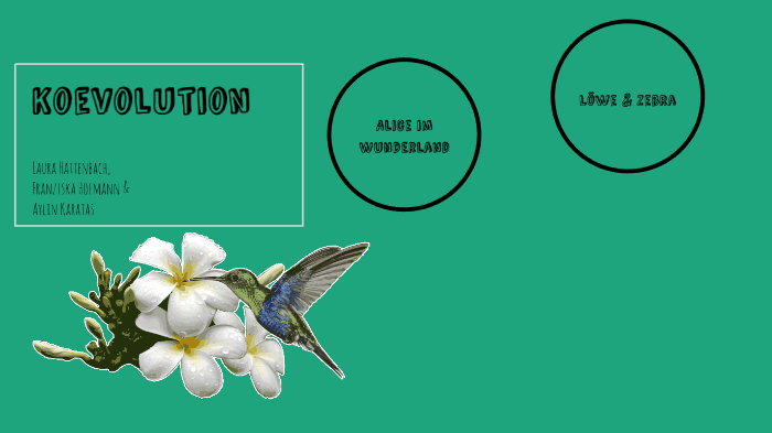 Koevolution by Aylin kar on Prezi