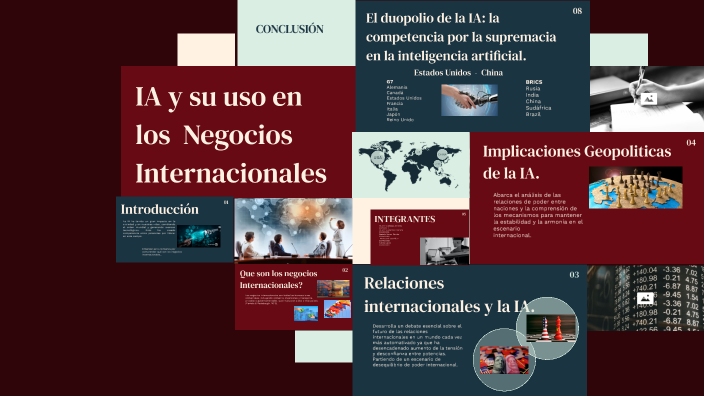 Uso de la IA en los negocios internacionales by neila jimenez barros on ...
