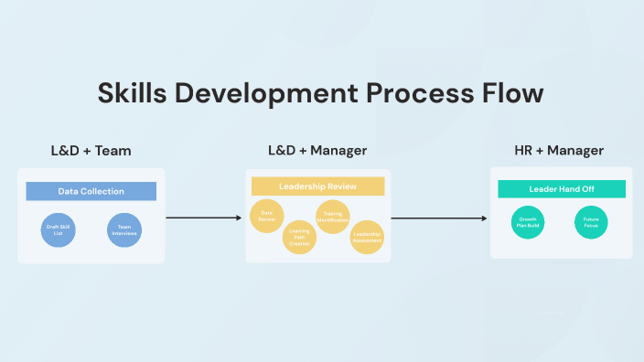 Skills Development Process Flow by Michelle Pantalena on Prezi