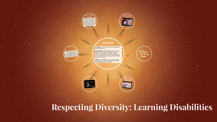 Respecting Diversity: Learning Disabilities by Grace Waddell on Prezi