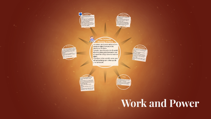 Work and Power by Michele Fishman on Prezi