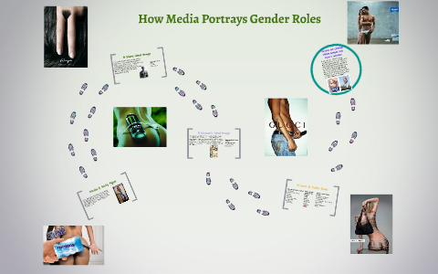 How Media Portrays Gender Roles by Andrew St.Clair on Prezi