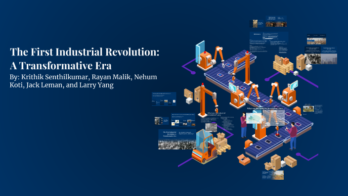 The First Industrial Revolution: A Transformative Era by Krithik ...