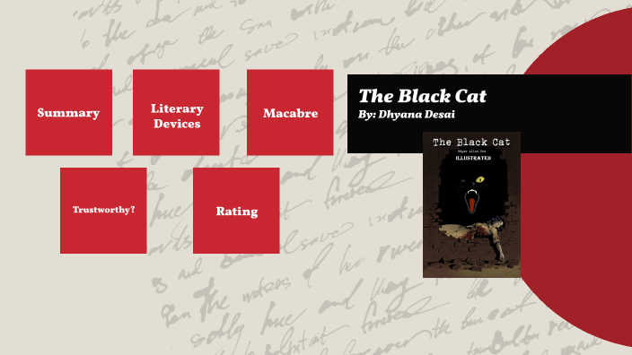 The Black Cat Story Report by Dhyana Desai on Prezi