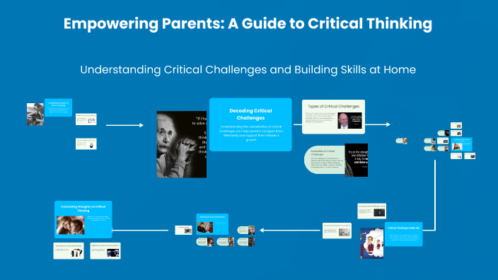 Empowering Parents: A Guide to Critical Thinking by neetu sharma on Prezi