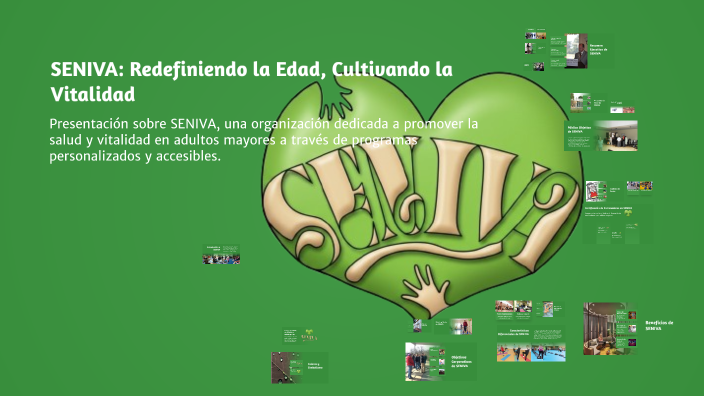 SENIVA: Redefiniendo la Edad, Cultivando la Vitalidad by diego ...