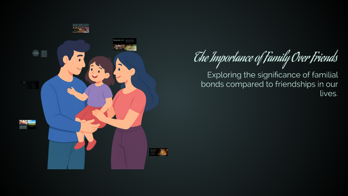 The Importance of Family Over Friends by yassin mohamed on Prezi