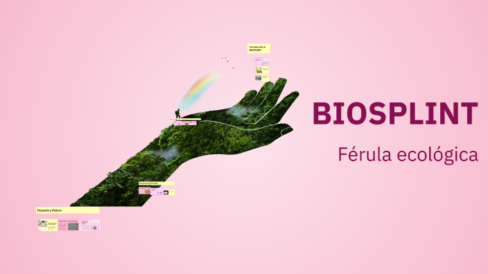 BIOSPLINT by Daniel Alejandro Barajas Begines on Prezi