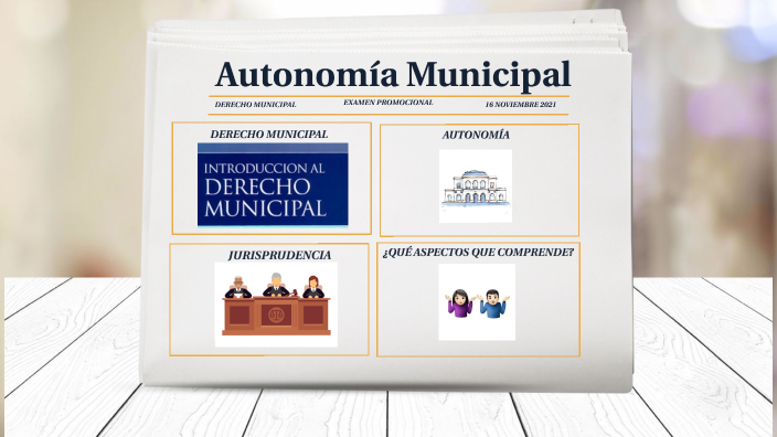 Autonomía municipal by Sofía Lizabe Valverde on Prezi