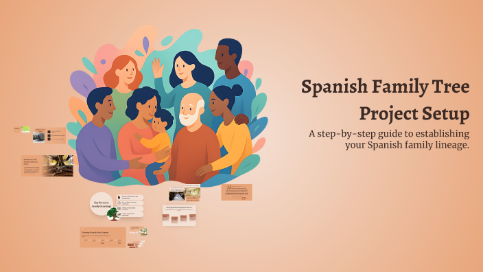 Spanish Family Tree Project Setup by seth turner on Prezi