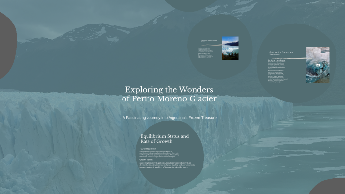 Exploring the Wonders of Perito Moreno Glacier by William Schenk on Prezi