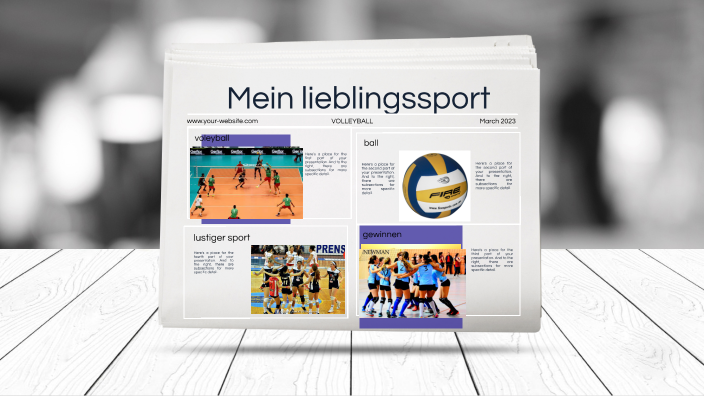 Mein lieblingssport by Marta Tomé Jiménez on Prezi