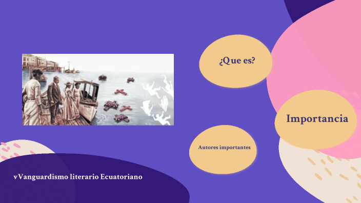 vVanguardismo literario Ecuatoriano by Stefano Castillo on Prezi