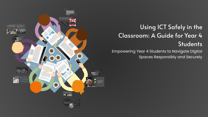 Using ICT Safely in the Classroom: A Guide for Year 4 Students by ...