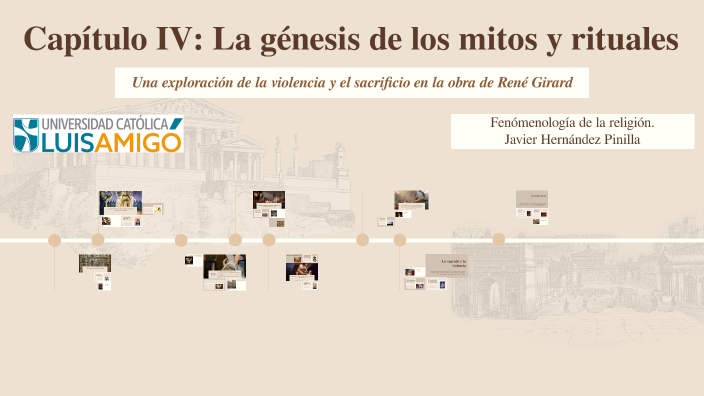 Capítulo IV: La génesis de los mitos y rituales. Una exploración de la ...