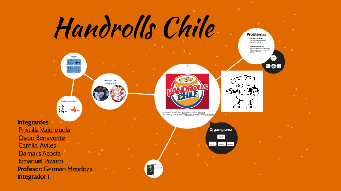 Hand roll Chile by Francisca Stuardo