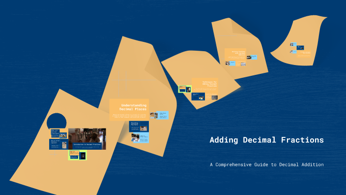 Adding Decimal Fractions by Мария Танакова on Prezi