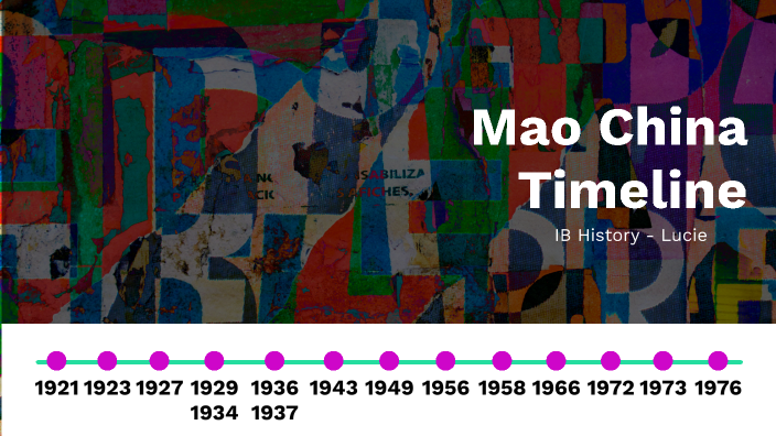 Mao China Timeline by Lucie Armes on Prezi