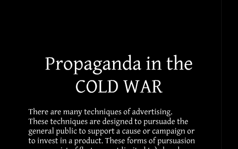 Lesson: War Propaganda by Laura Grable on Prezi