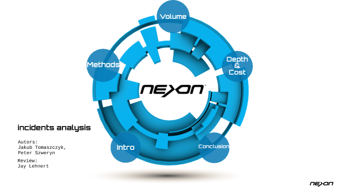 Nexon incidents analysis report by Kuba Tomaszczyk on Prezi