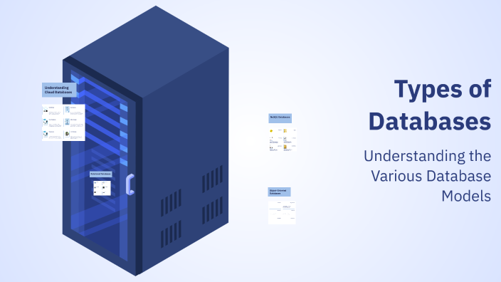 Types of Databases by Thereall Wykk on Prezi