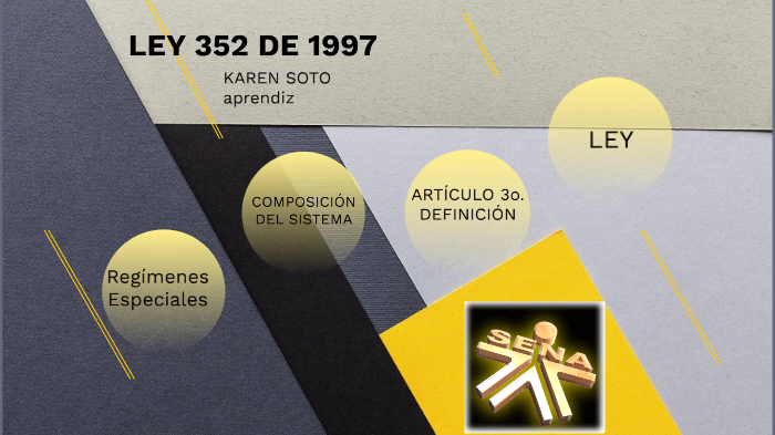 resumen de la ley 352 de 1997 by karen florez on Prezi