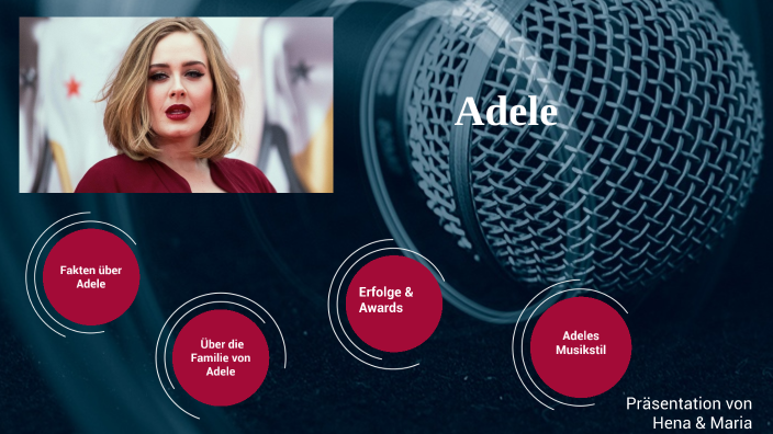 Präsentation Adele by maria topala on Prezi