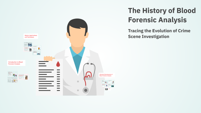 The History of Blood Forensic Analysis by Muiz Podshoev on Prezi