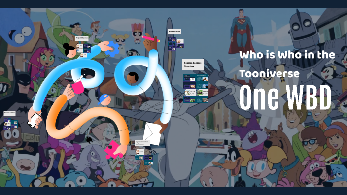 Who is Who in the Tooniverse by Mauricio C. on Prezi