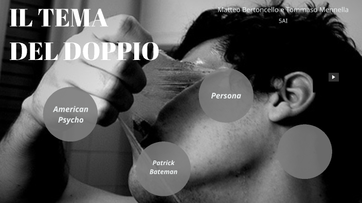 Il tema del doppio by tommy on Prezi