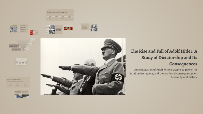 The Rise and Fall of Adolf Hitler: A Study of Dictatorship and Its ...