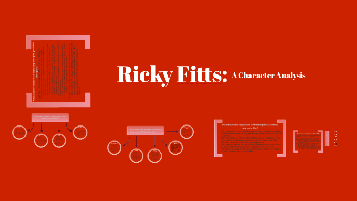 Ricky Fitts: by m noesch on Prezi